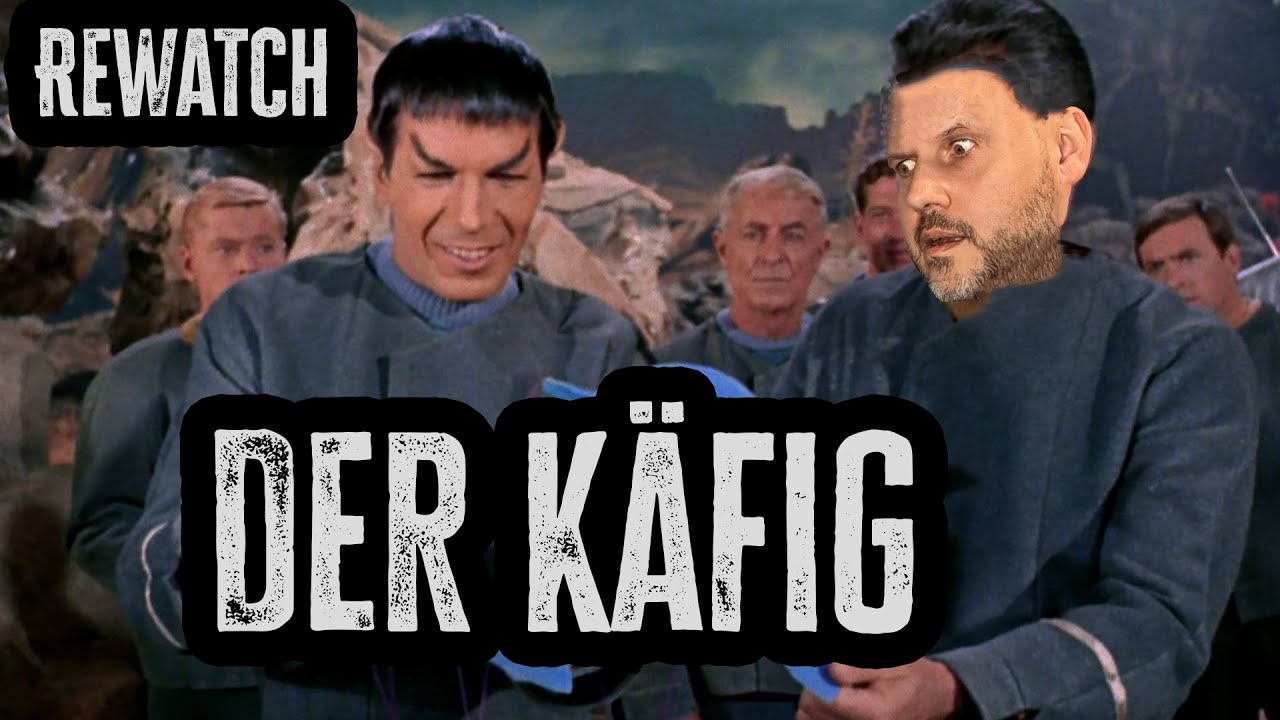 Der Käfig mit dem alles begann im Rewatch - Star Trek Raumschiff ...