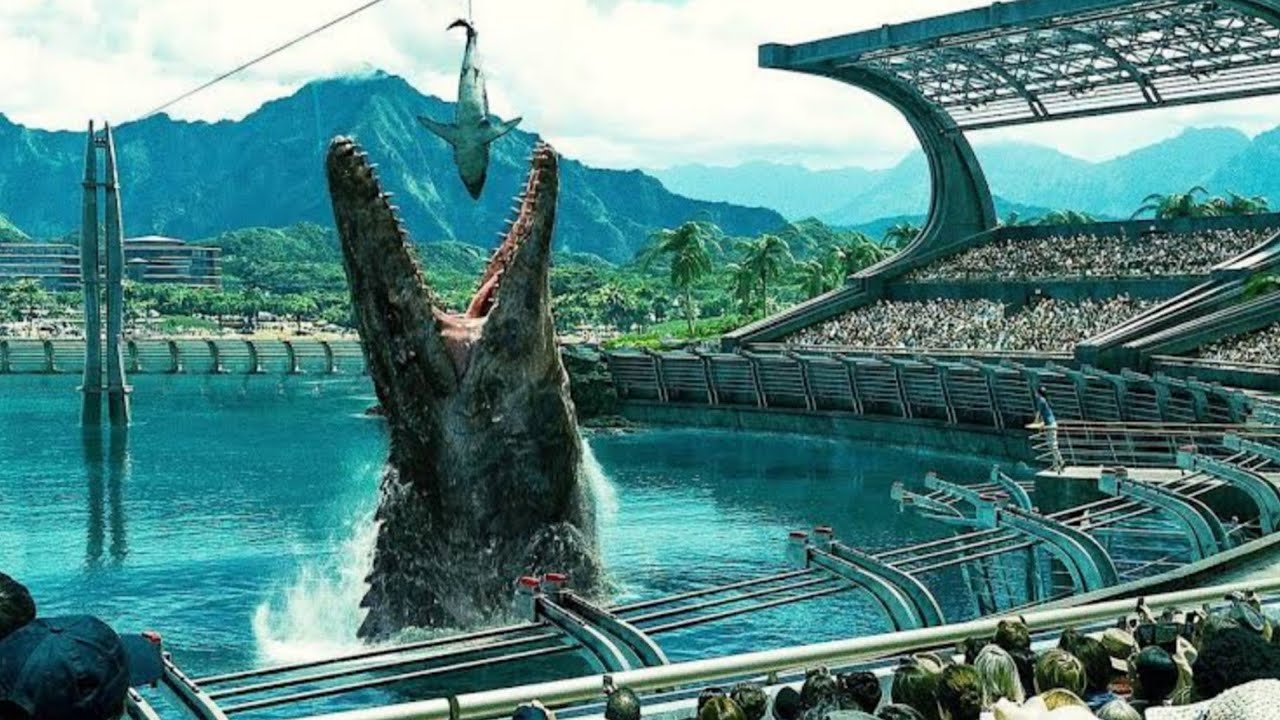 Mosasaurus Back From Extinction #Shorts - YouTube