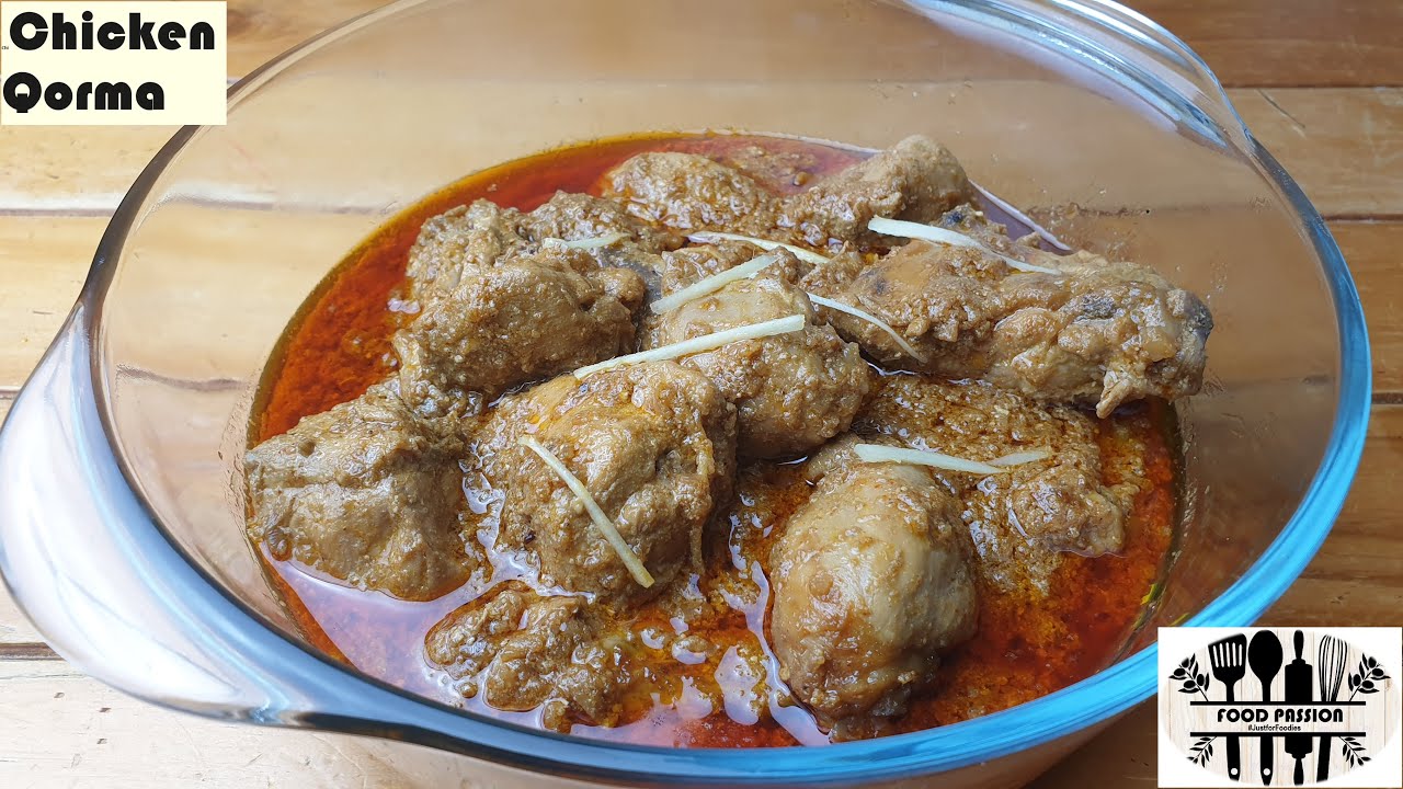 Cook Like a Pro: Chicken Qorma Made Simple! #chickenqorma #qorma #korma ...