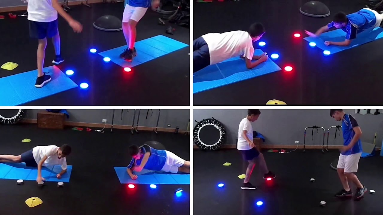 Core & Balance Training - Prof Fabio Patteri - YouTube