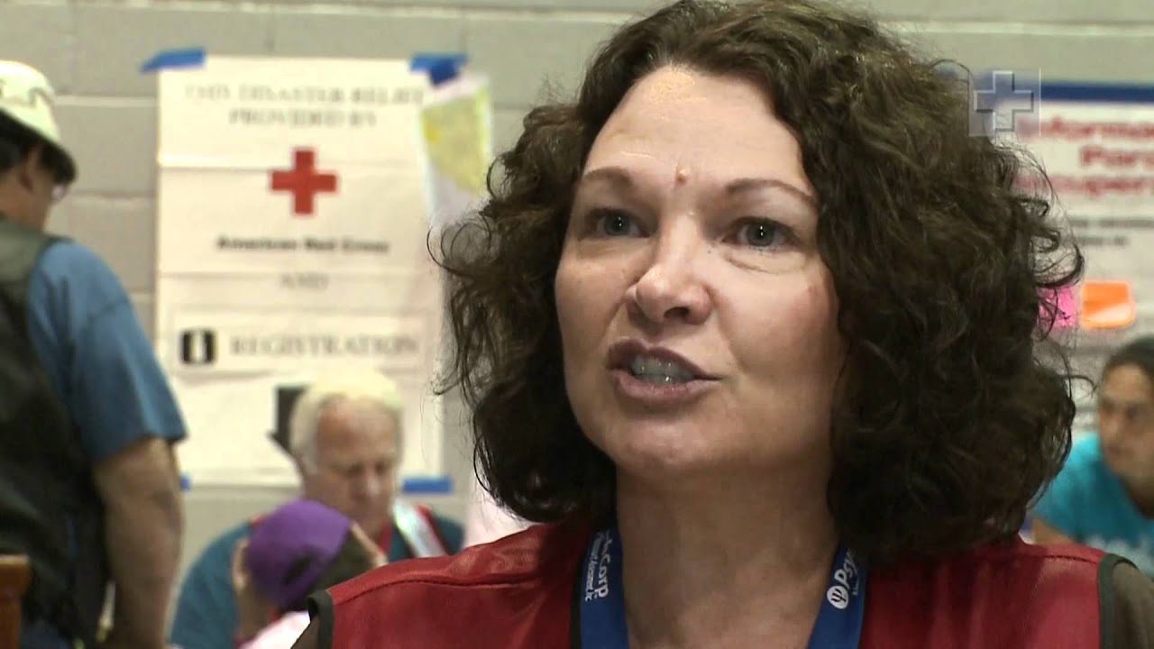 Marcia Martin with the Red Cross on Coping with Stress - YouTube