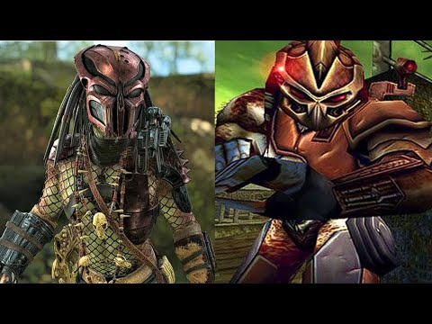 ASSAULT PREDATOR AVP2 LOOK ON PREDATOR: HUNTING GROUNDS GAMEPLAY - YouTube