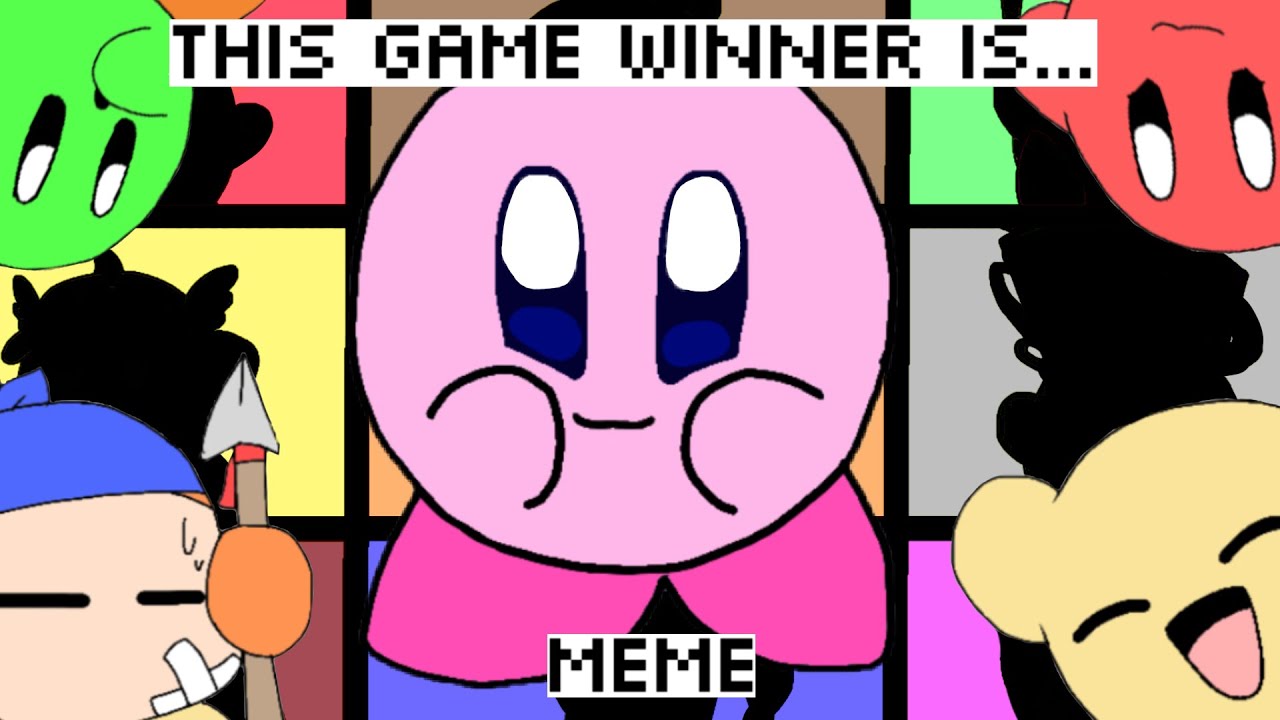 🌟This game winner is...🌟 |Meme| [Ft.Kirby] - YouTube
