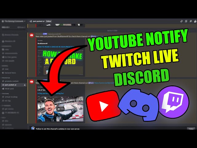 How To Add Bots To Your Discord Server 2020 Youtube JavaScript Discord