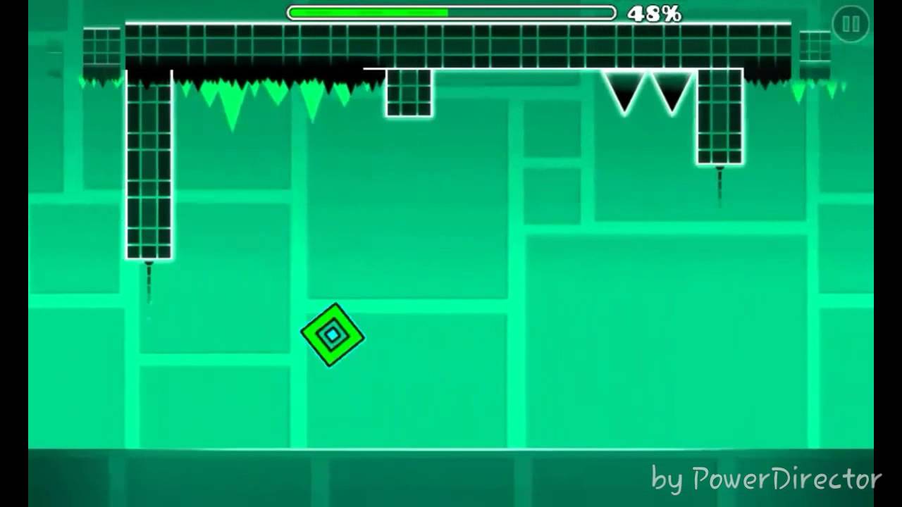 Geometry dash-Dry out level 4 - YouTube