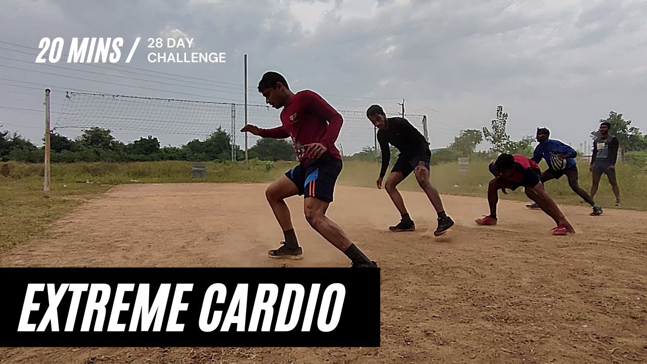 Extreme cardio circuit | Indian army running workout | Military fit ...