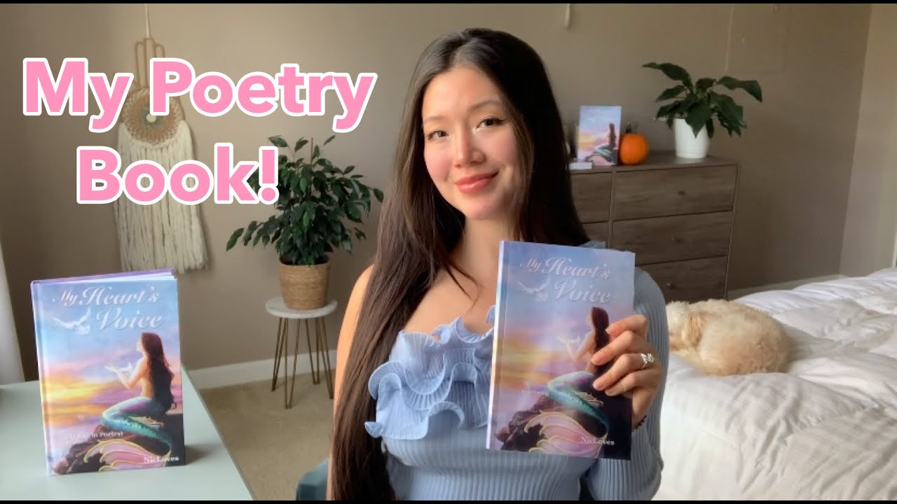 My Poetry Book Is Now Available! 📖 - YouTube
