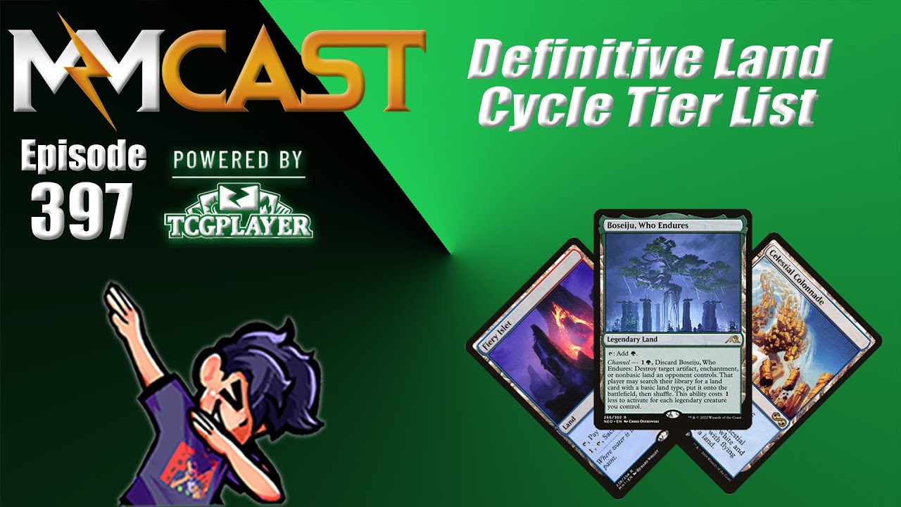 Definitive Land Cycle Tier List! - YouTube