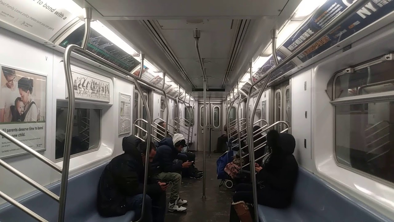 R142 (4) Ride to New Lots - YouTube