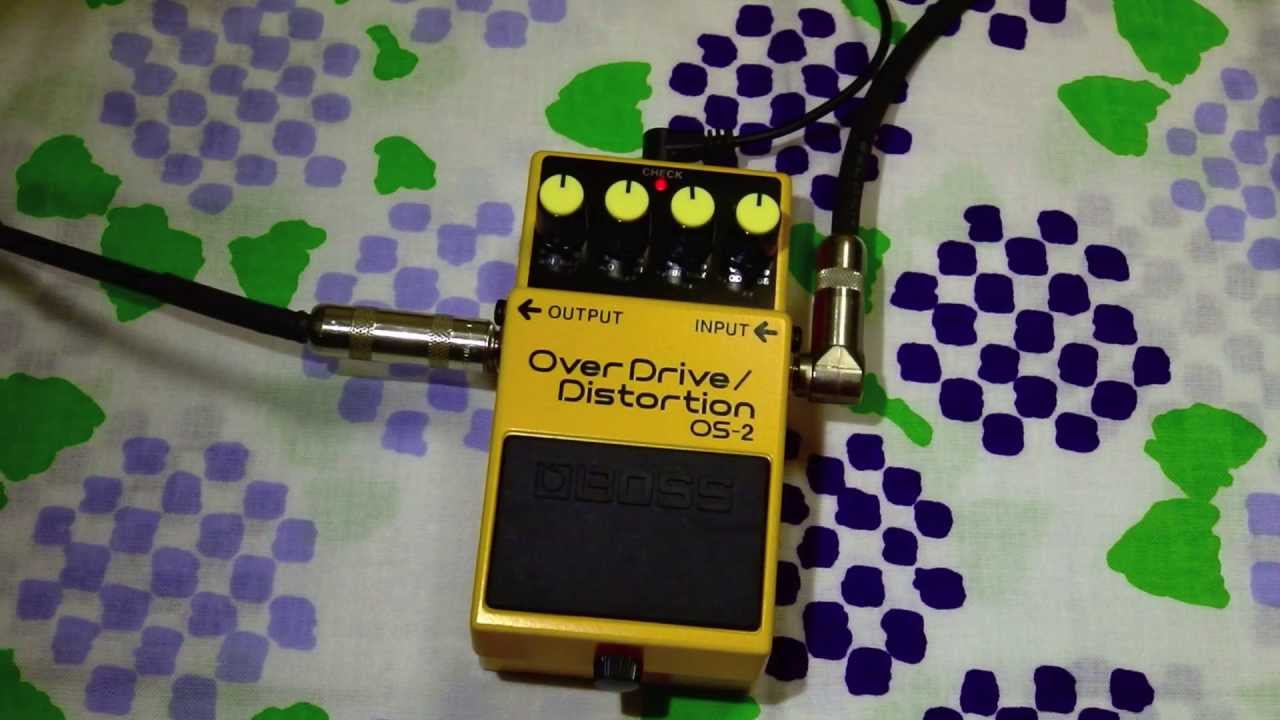 Boss / OS-2 Review - YouTube