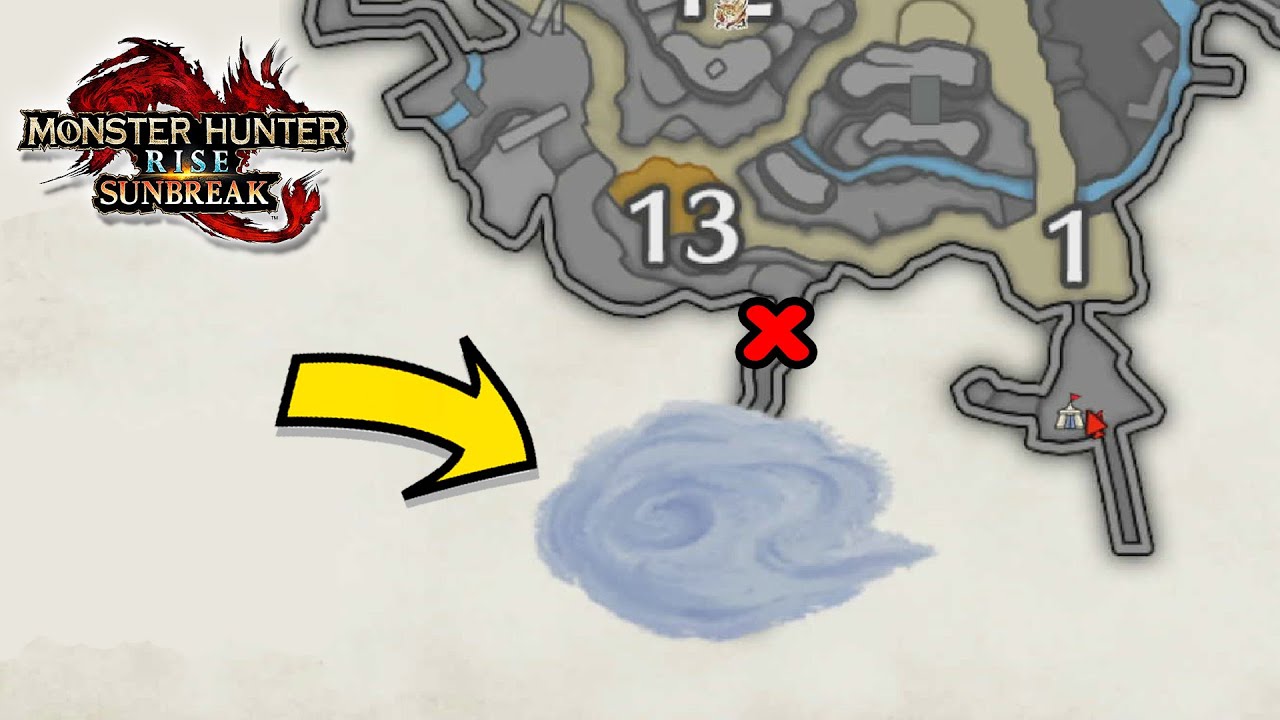 How To Get To The Secret Area In The Citadel (MH Rise: Sunbreak) - YouTube