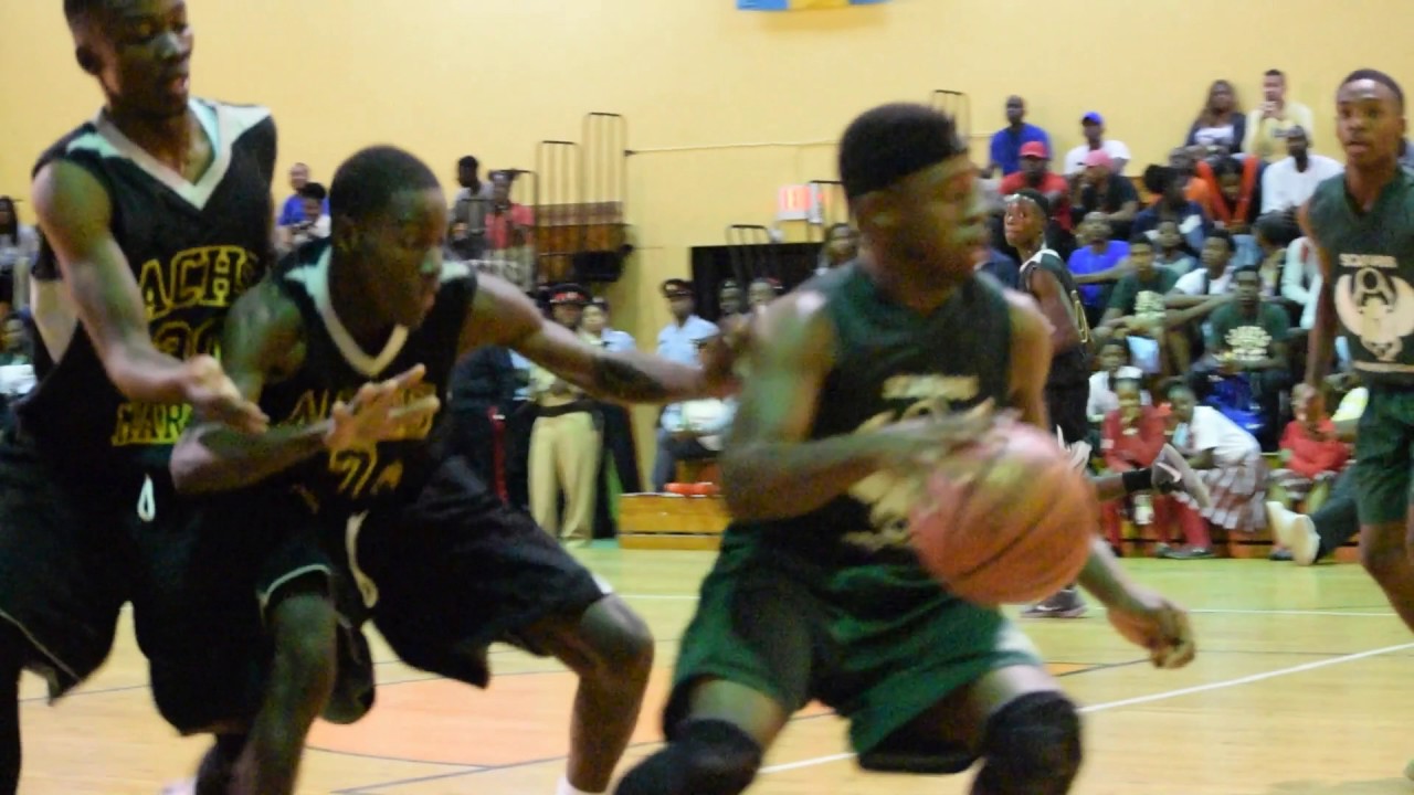 Hugh Campbell Basketball Tournament 2017 - Akhepran Academy Scarabs vs ...