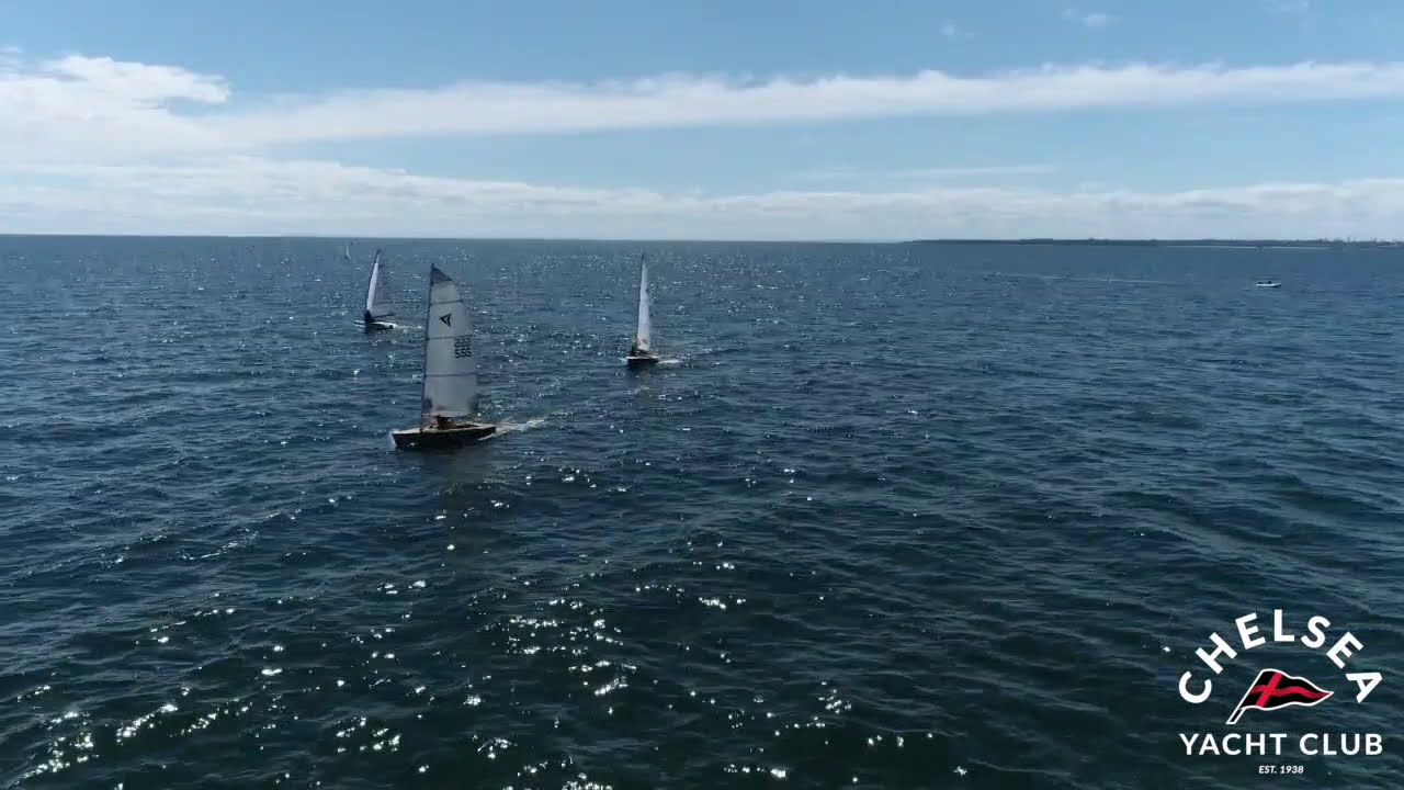 Saturday Afternoon Racing At Chelsea Yacht Club - YouTube