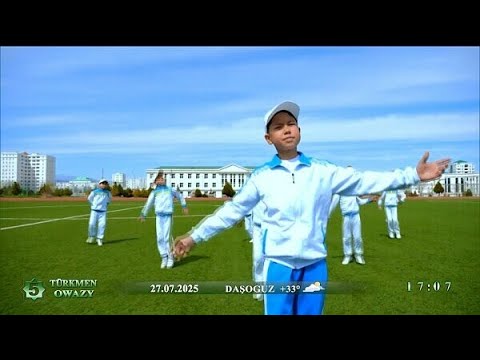 Jumamuhammet Serdarow - Türkmen sporty (2025.07.27 - Turkmen owazy) (1080p)