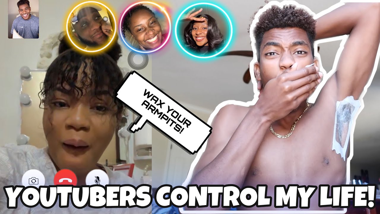 YOUTUBERS CONTROL MY LIFE FOR 24 HOURS! |Ep 2| ( Tash Fierce, Drew ...
