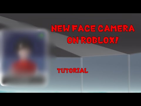 NEW FACE CAMERA ON ROBLOX! Tutorial - YouTube