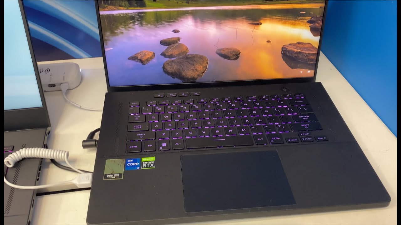 Asus ROG Zephyrus 16" Intel Core i7 Gaming Laptop First Look - YouTube