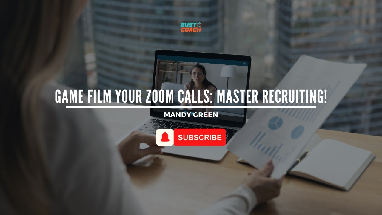 Game Film Your Zoom Calls: Master Recruiting! - YouTube