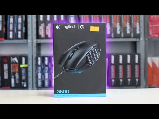 Logitech G600 Box