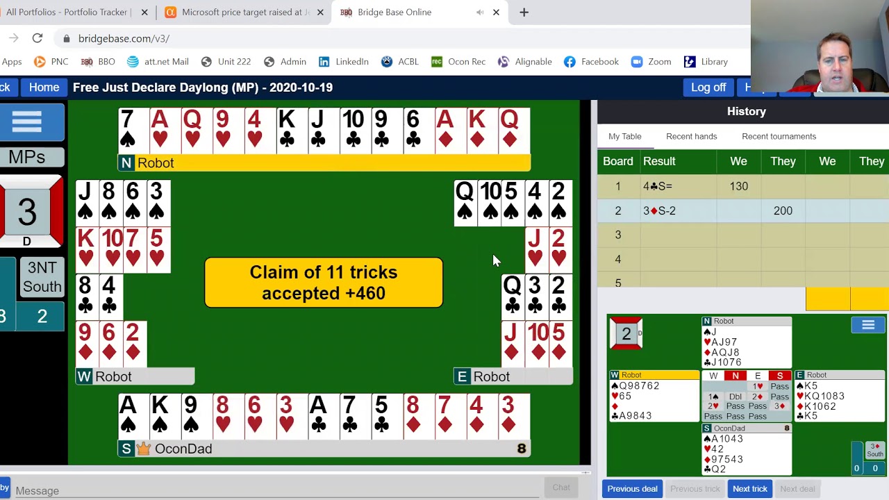 Improve your Bridge Game -- Which finesse if at all? Setting up long ...
