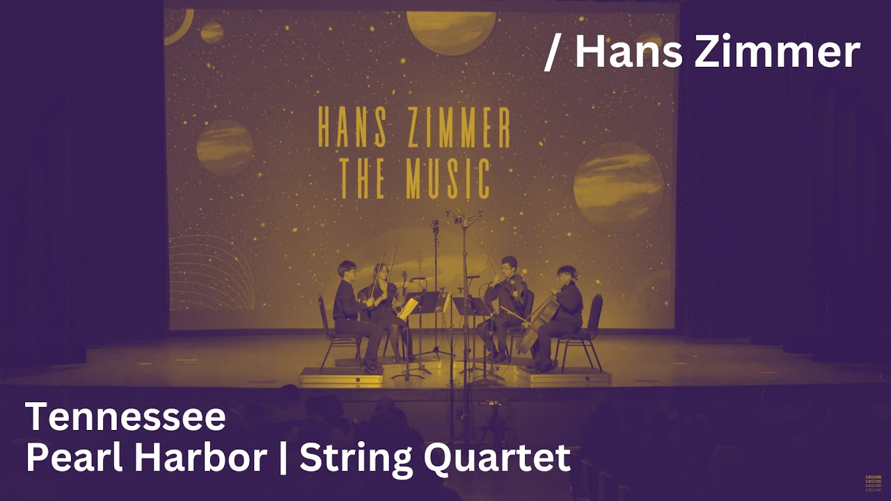 Hans Zimmer: Tennessee from Pearl Harbor (String Quartet) - YouTube