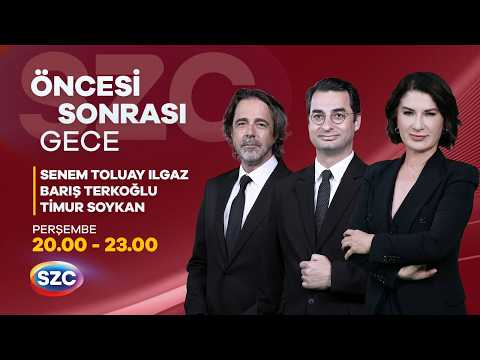 Senem Toluay Ilgaz ile Öncesi Sonrası Gece | Barış Terkoğlu & Timur Soykan |  10 Eylül