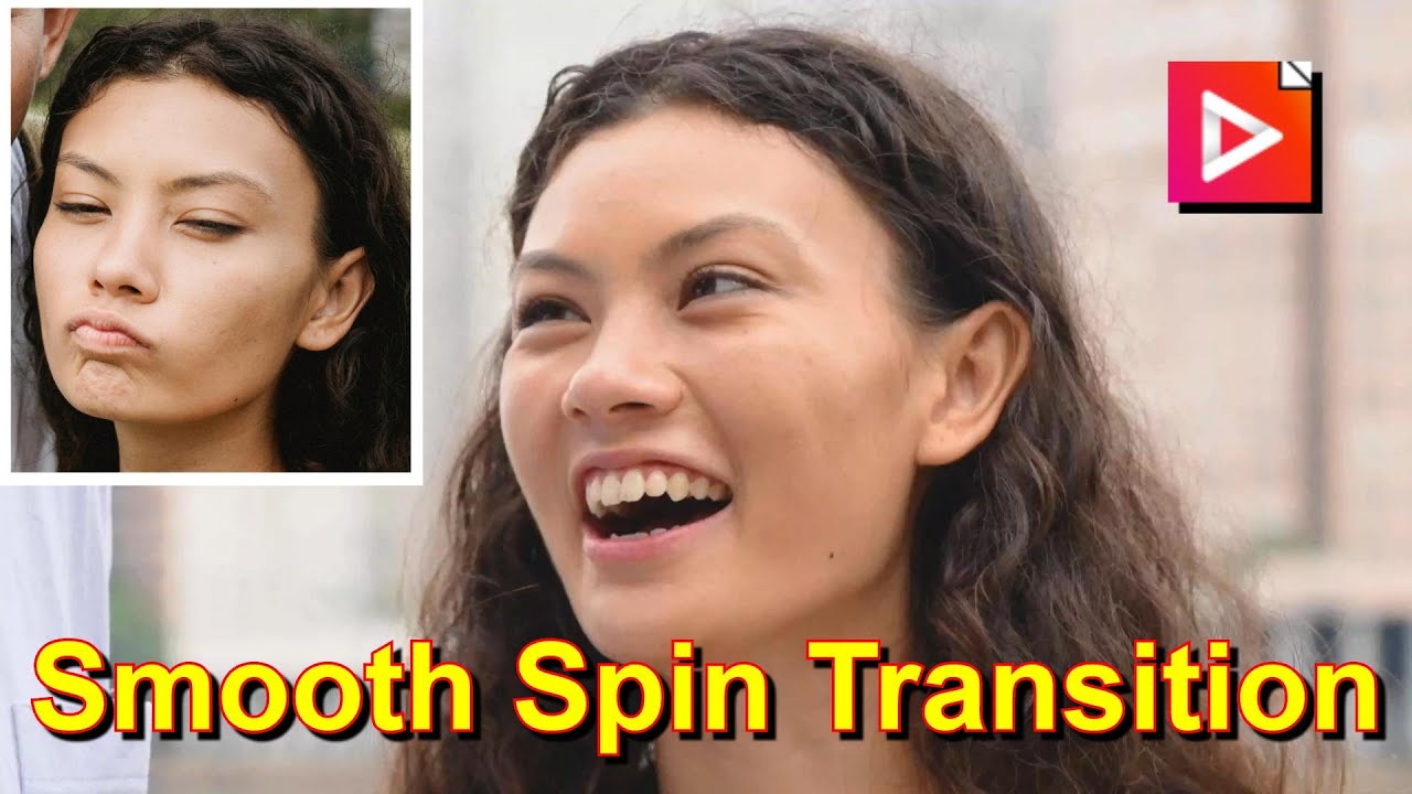 Smooth Spin Transition in HitFilm! - YouTube