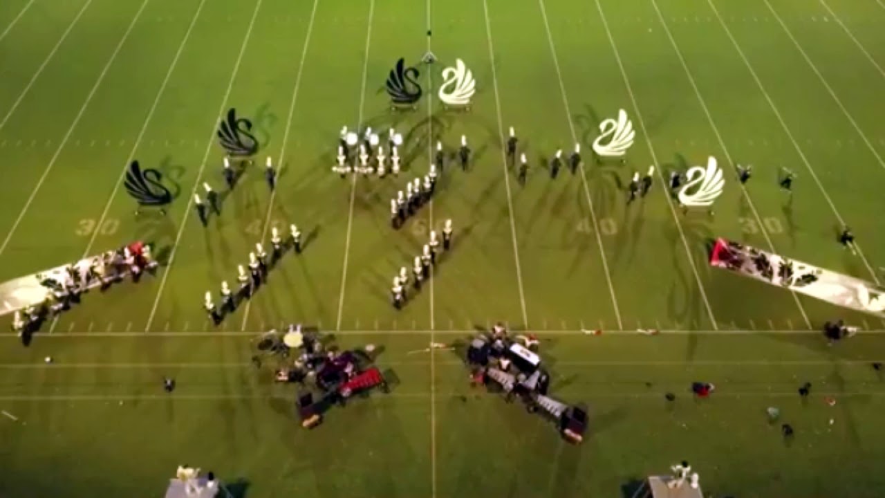 2018 EHS Marching Band Show "Black Swan" - YouTube