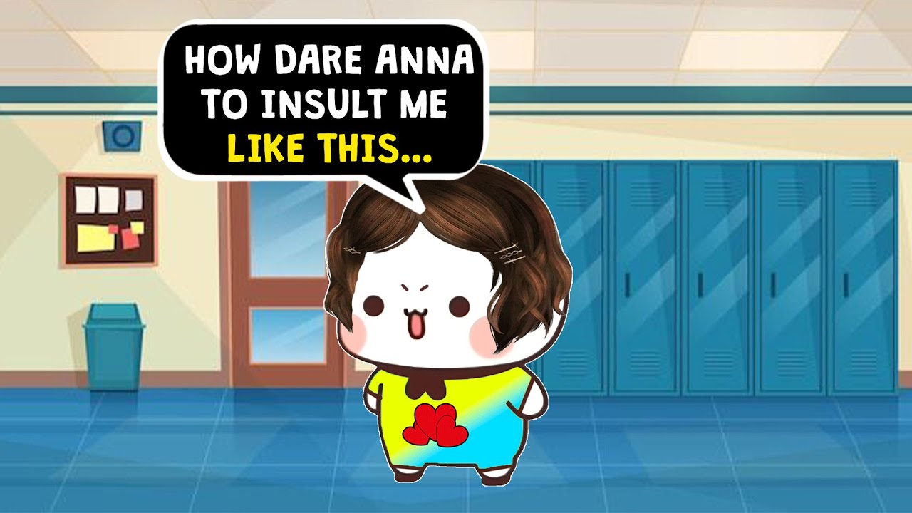 Anna's teacher so Angry😮😮 | Bubu Dudu Universe - YouTube