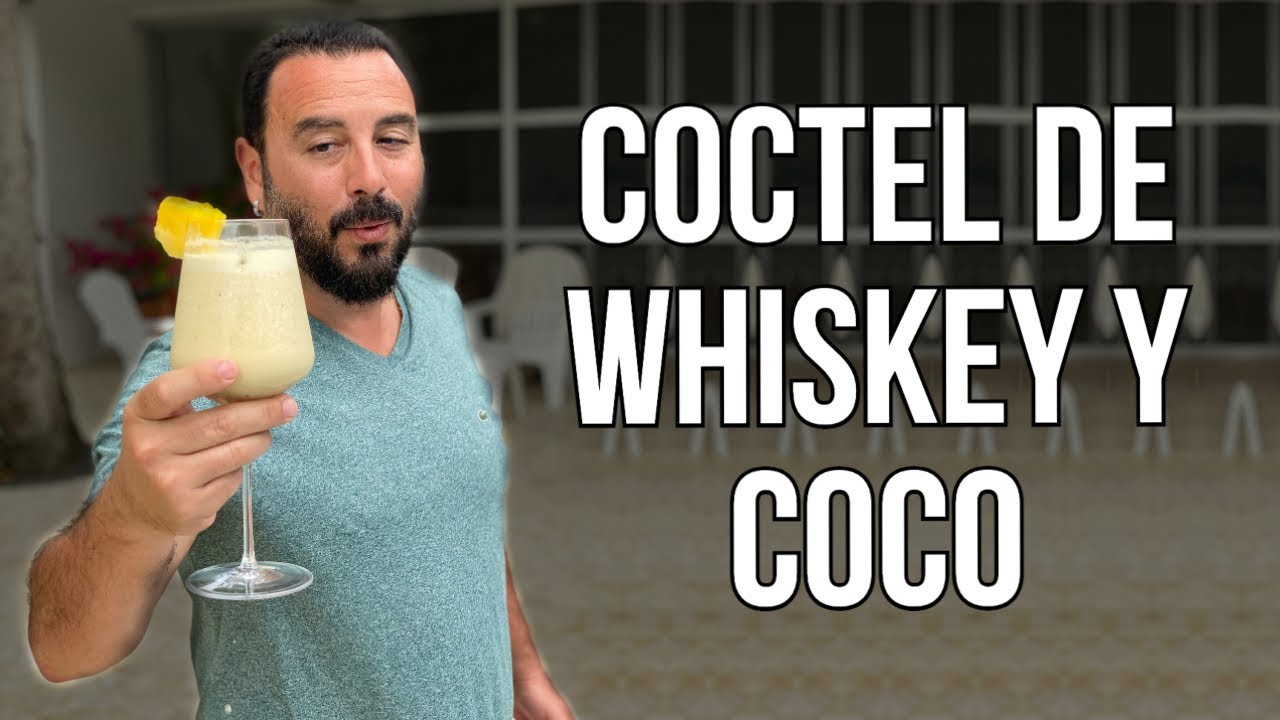 ¿Cómo hacer un Coctel de Whiskey y Coco? | Receta Fácil - YouTube