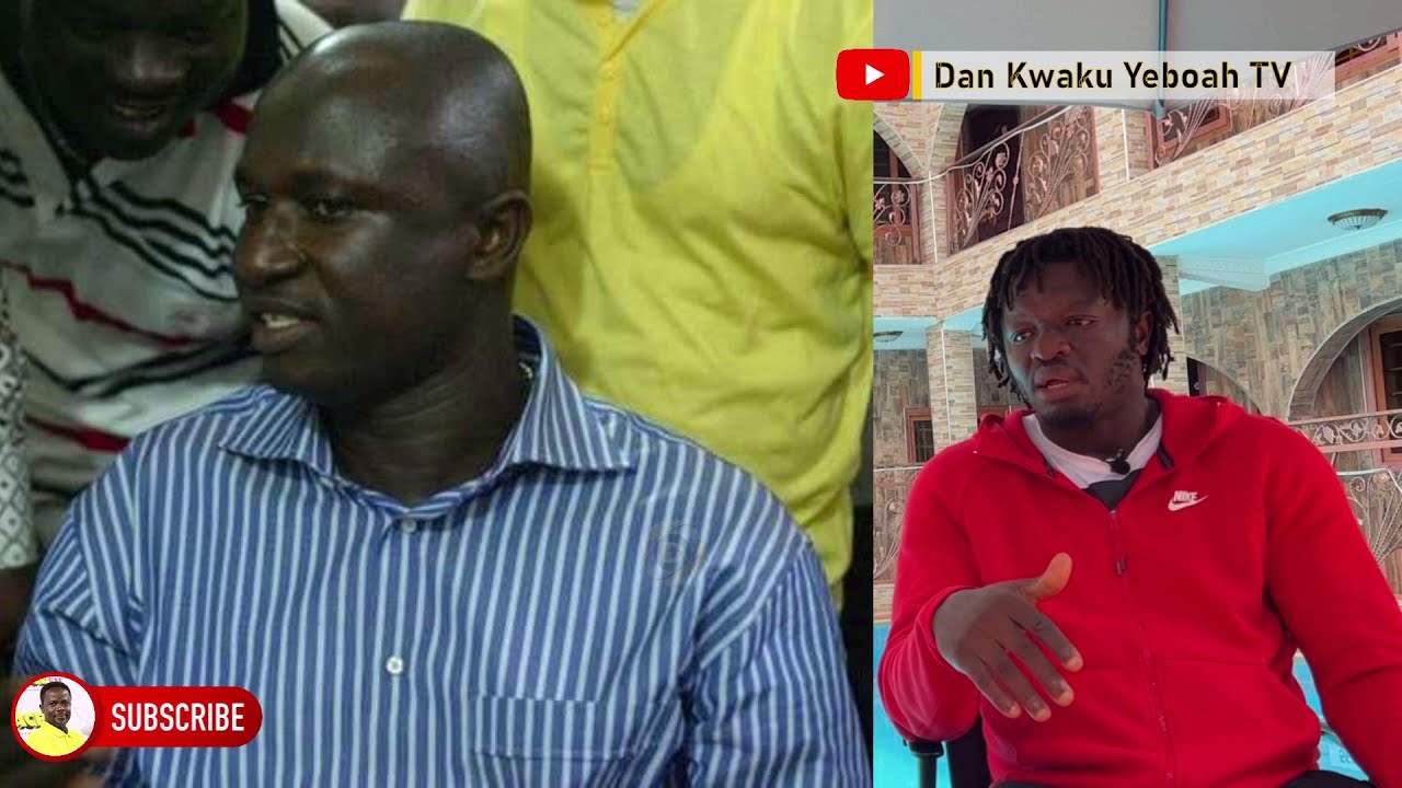 At long last! Muntari renders an unqualified apology to Moses Parker ...