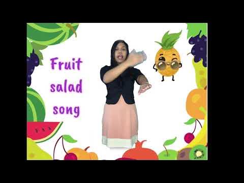 Fruit salad song 🎶 - YouTube