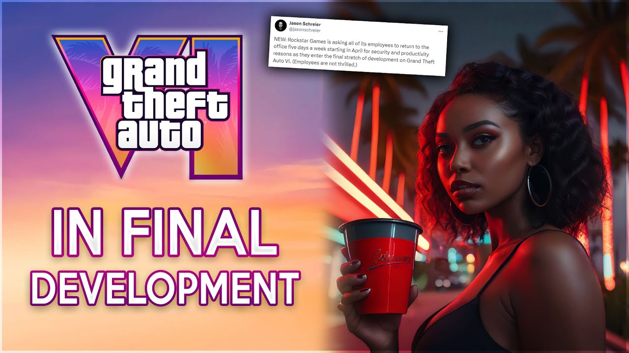 GTA 6 DEVELOPMENT UPDATE & RELEASE DATE.. (Development Update, Early ...
