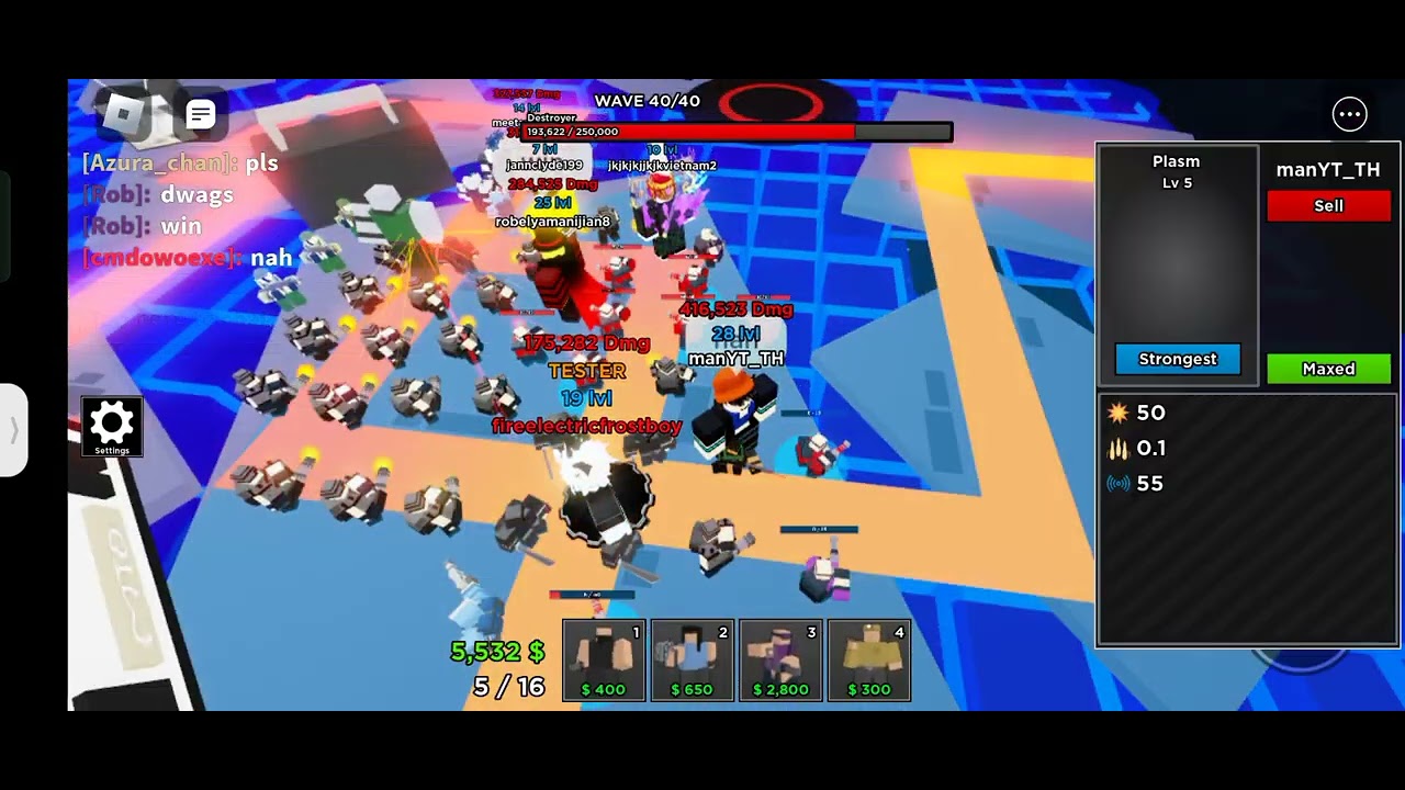 Insane || master tower defense - YouTube