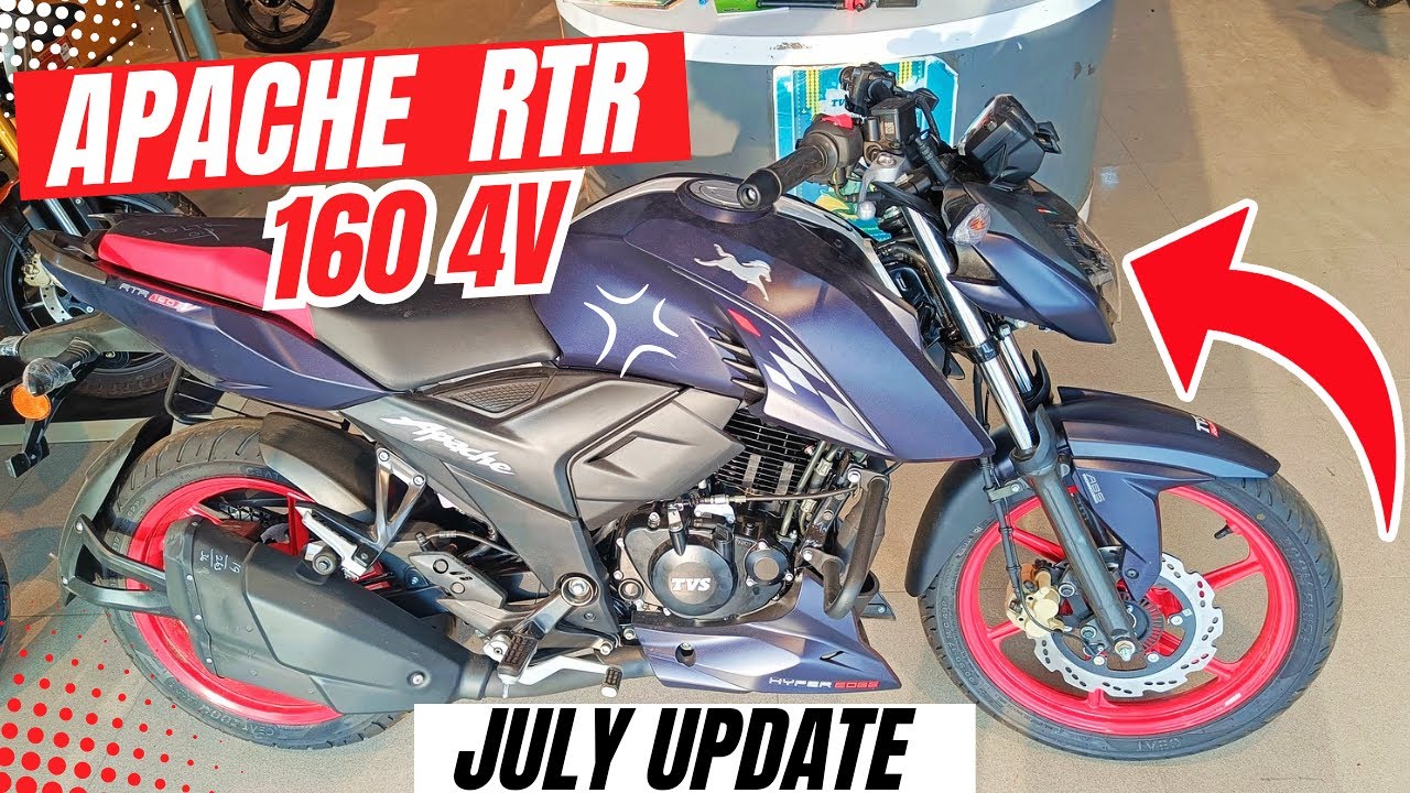 2024 New Apache RTR 160 4V Dual ABS Ride Review | My Honest Opinion ...