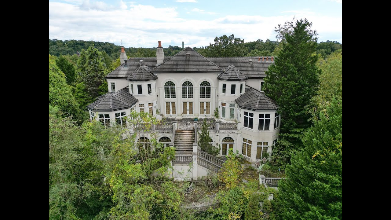6 Bedroom Mansion on over 13 Acres Ready for Restoration - YouTube