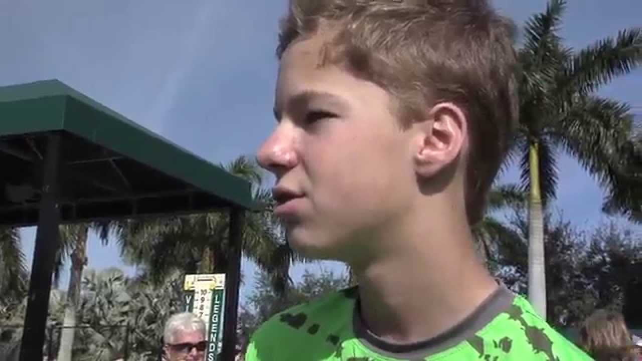 Conner Stroud, Wheelchair Tennis Player - YouTube