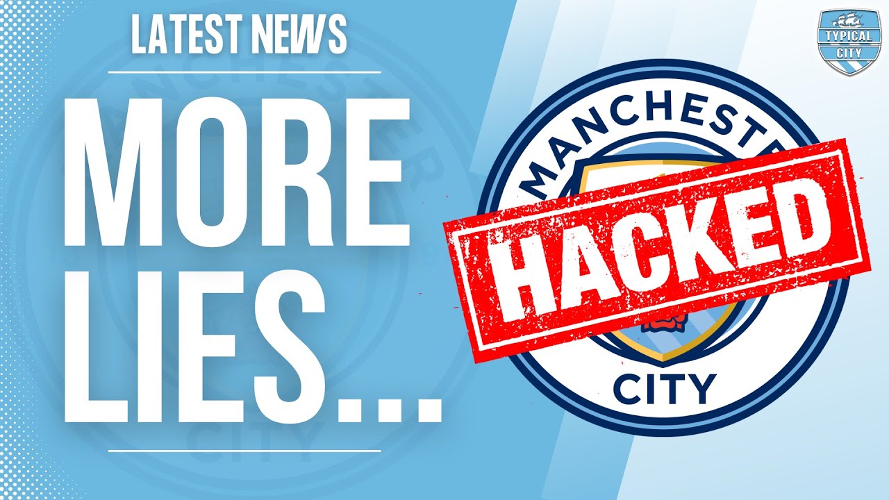 Man City Face MORE Allegations of CHEATING with "NEW LEAKS" - YouTube