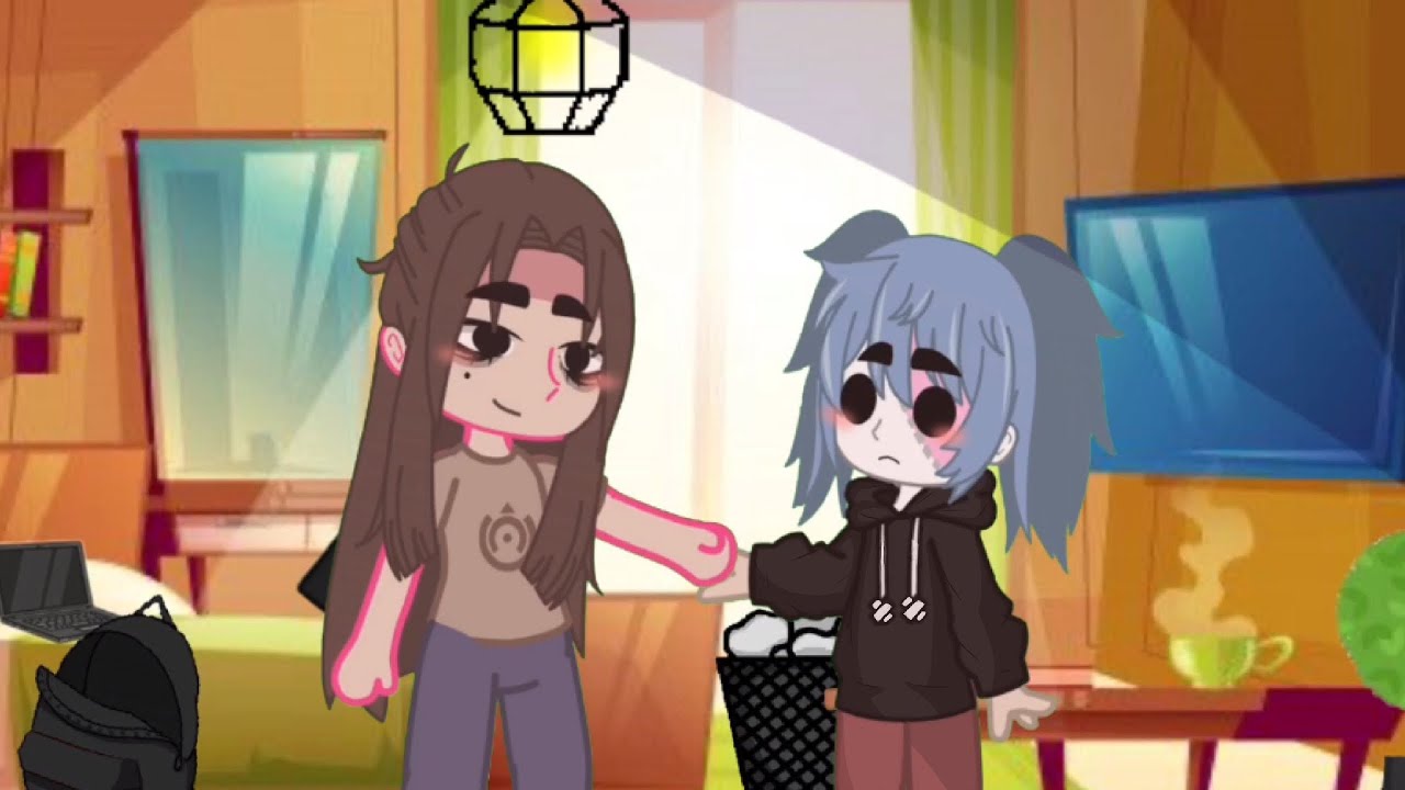 Sally conhecendo o Larry (sally face/gacha club) - YouTube