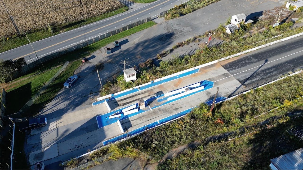 Abandoned 75-80 Dragway - October 2022 - YouTube