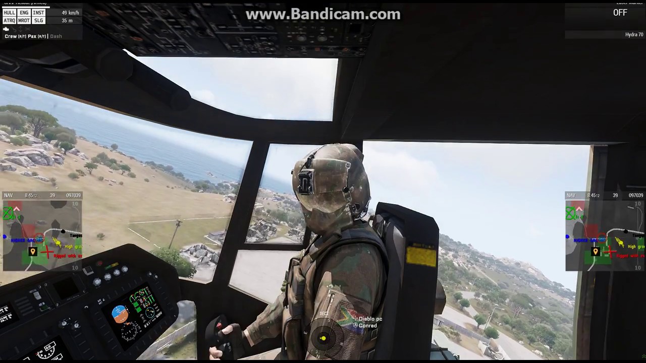 Arma 3 sandf mod Diablo and Conrad - YouTube