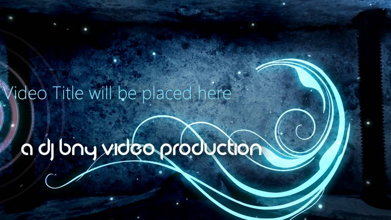 DJ*BNY Video Intro - 2nd Version - YouTube