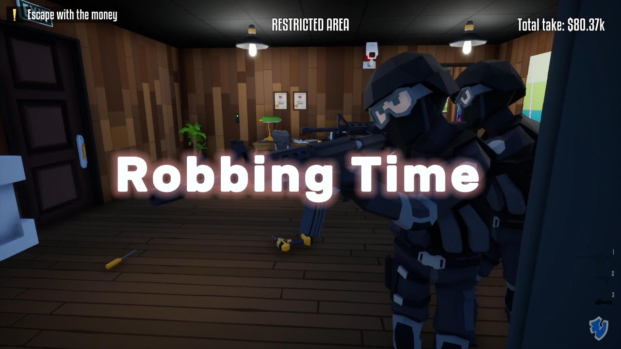 Robbing Time With The Boys - YouTube