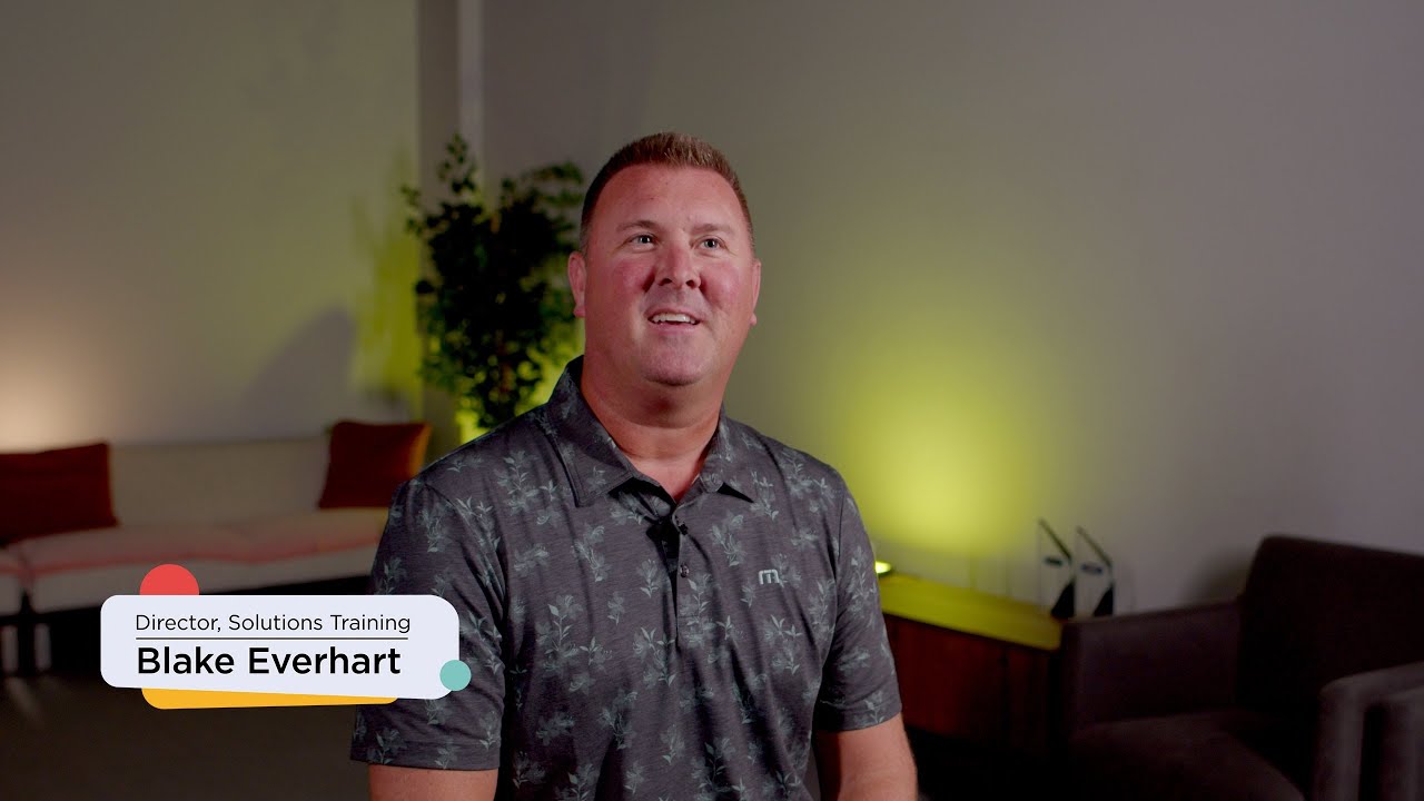 Professional Development Trainer Profiles: Blake Everhart - YouTube