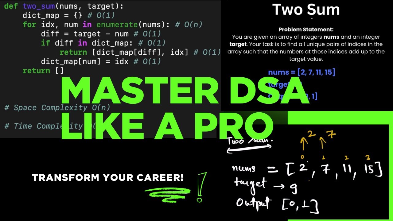 Master Two Sum Problem In Python 🔥 Full Explanation Code 8210