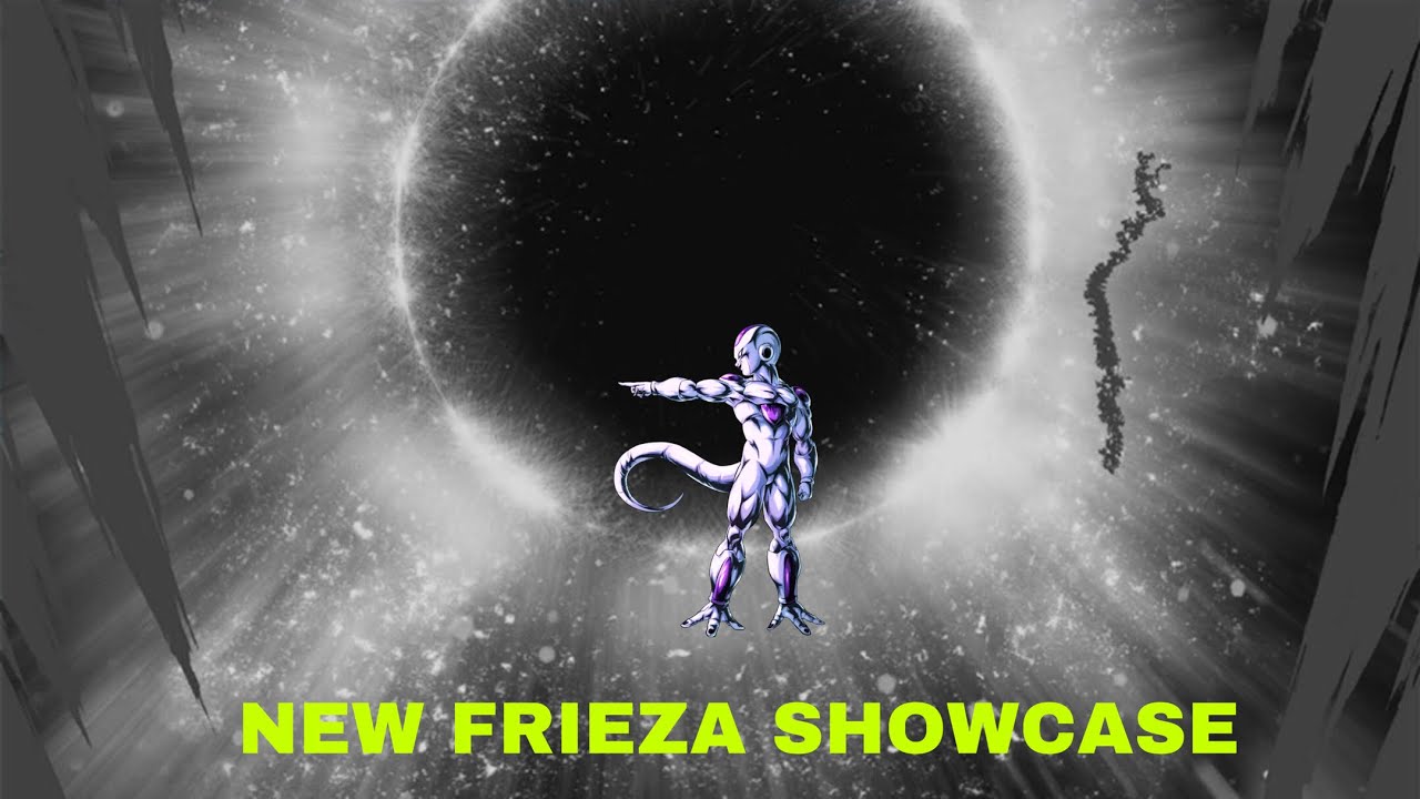 NEW GREEN FRIEZA SHOWCASE - YouTube