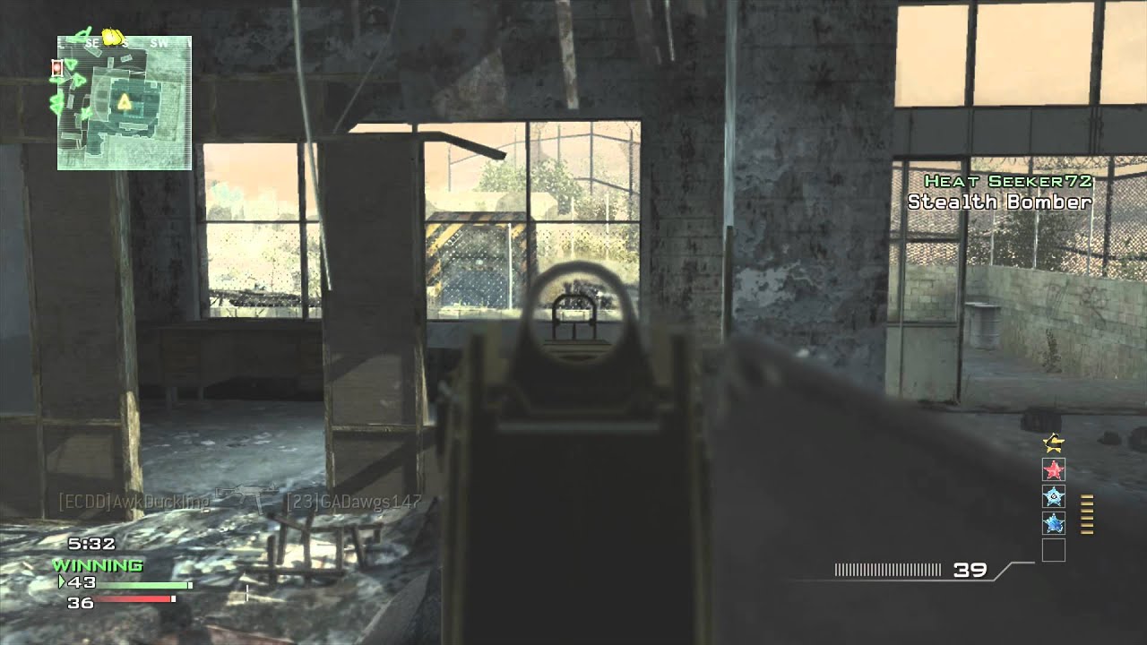 MW3: Type 95 Moab on Dome - YouTube