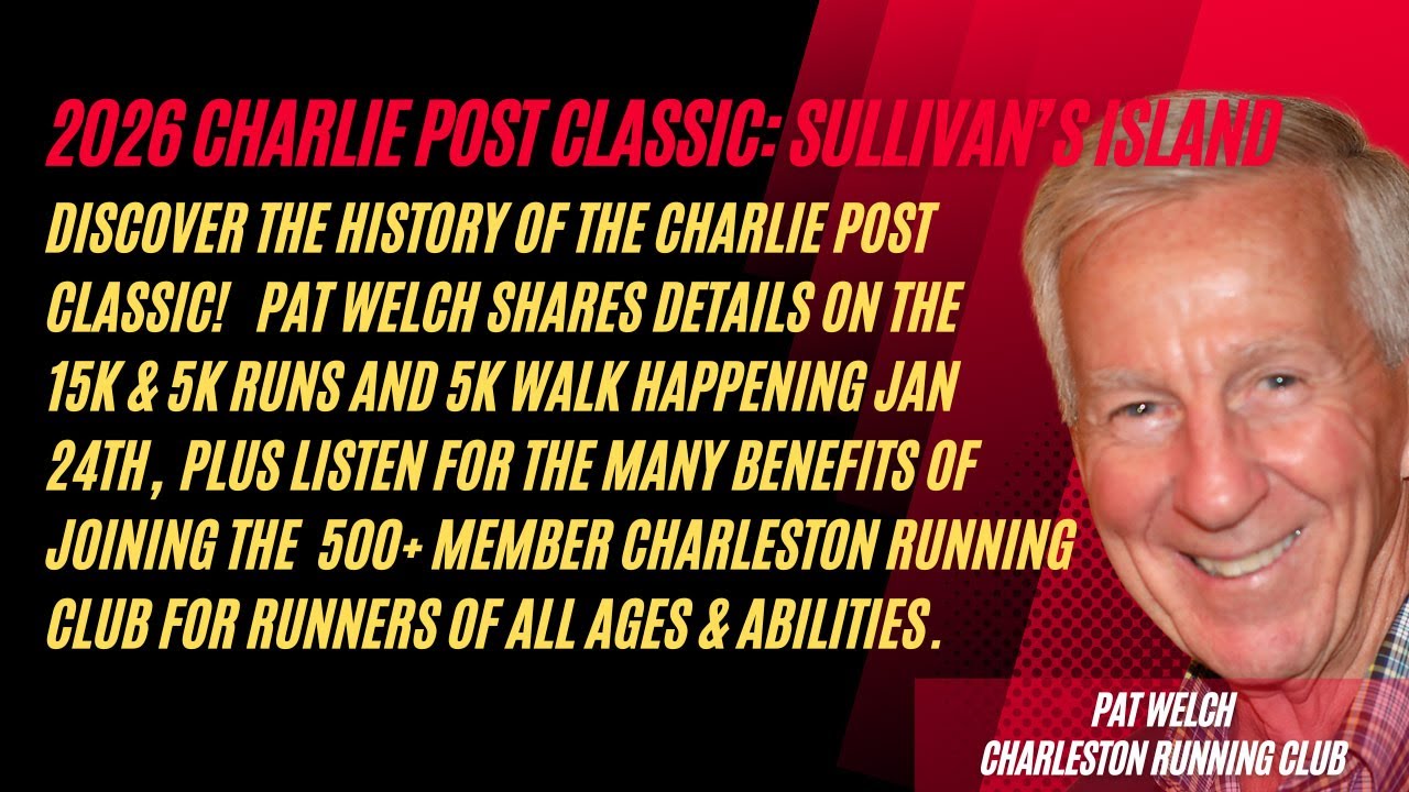 Charleston Running Club & Running Sullivan’s Island: The 41st Annual ...