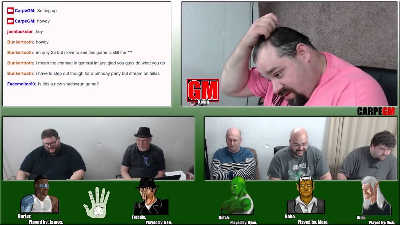 Shadowrun 5E; Sinless in Seattle session 5 - YouTube