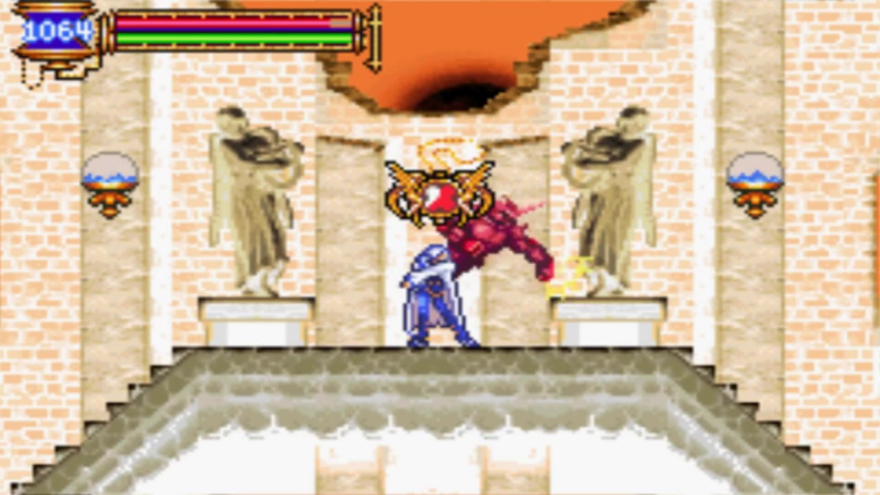 IS THIS A JOJO REFERENCE PART 2 (castlevania aria of sorrow chronomage ...